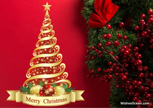 25+ Best Happy Belated Christmas Wishes & Messages (2024) - Wishes Ocean