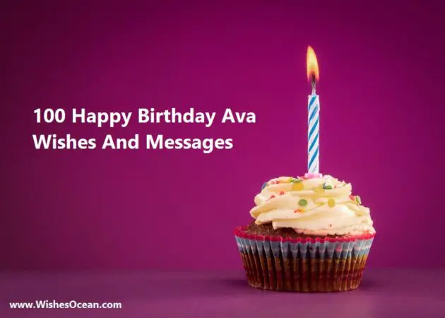 100 Happy Birthday Ava Wishes And Messages - Wishes Ocean