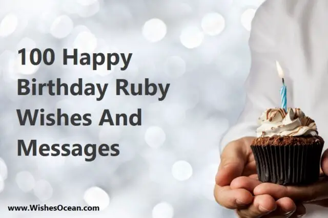 100 Happy Birthday Ruby Wishes And Messages - Wishes Ocean