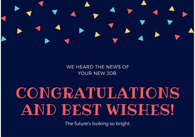 200+ New Job Wishes | Best Wishes For New Job (2024) - Wishes Ocean