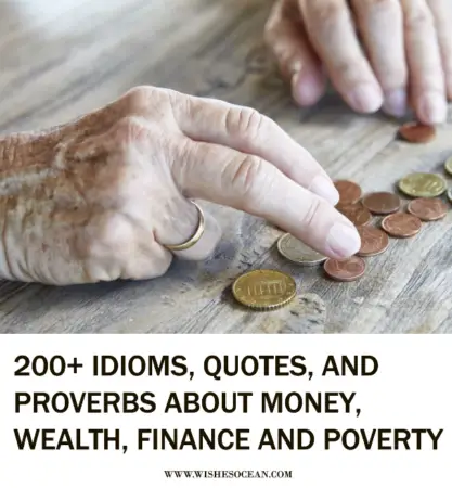 200+ Proverbs About Money (Idioms, Quotes, And Proverbs About Money ...