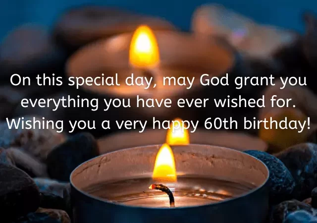 21+ Best Religious 60th Birthday Wishes, Messages, & Quotes (2024 ...